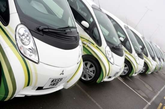 Mitsubishi Makes First Delivery of 2012 Mitsubishi i-MiEV to City ...