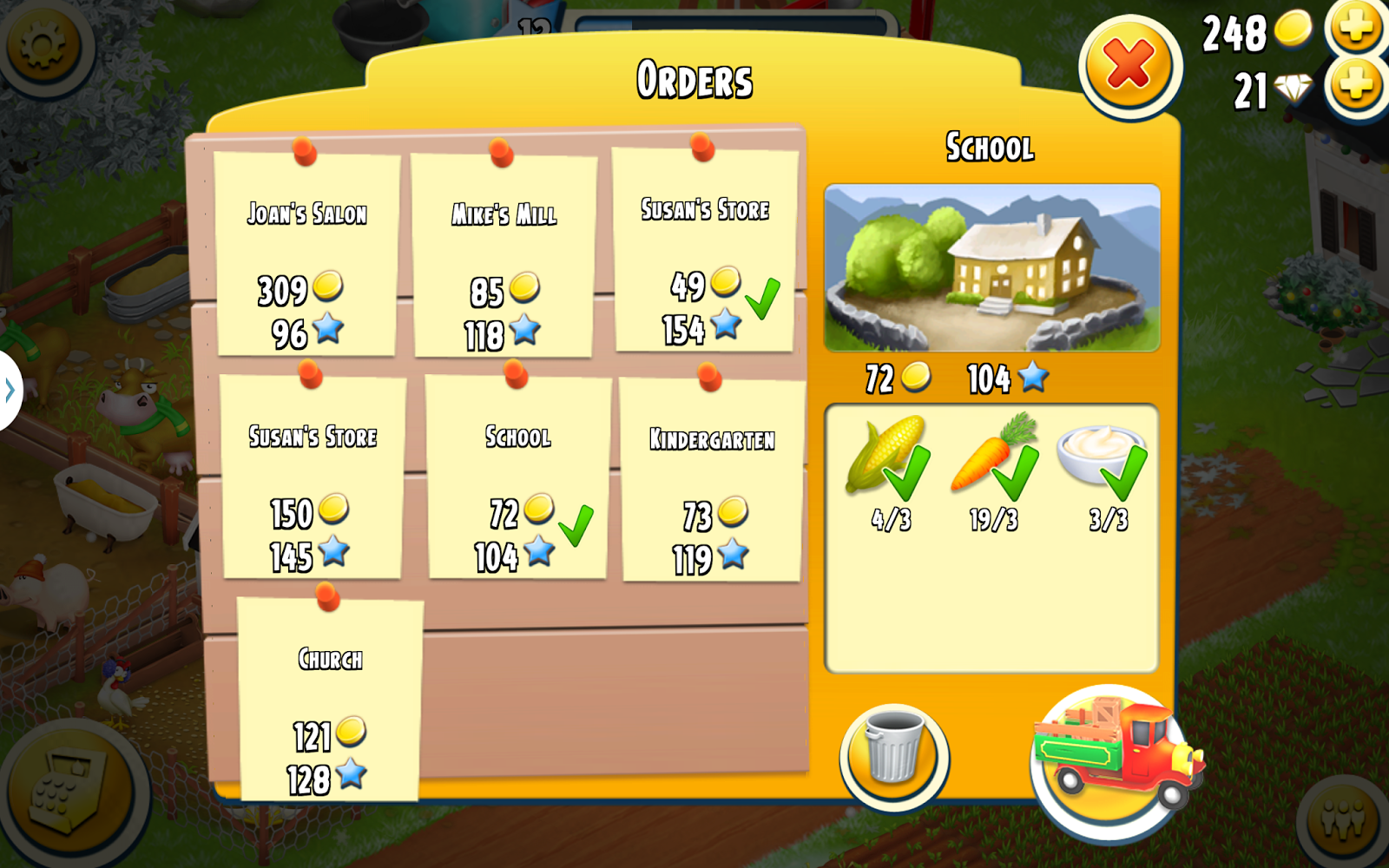 [Review] Hay day - Just An Ordinary Girl