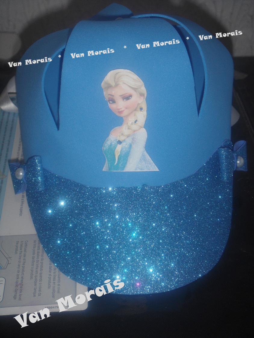 Mimos Handmade: Boné EVA - Molde