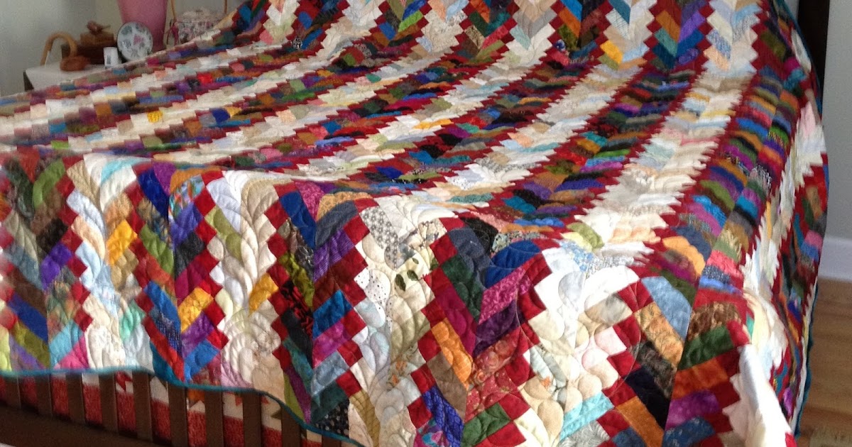 My Joyful Journey: Texas Braid and Ohio Stars