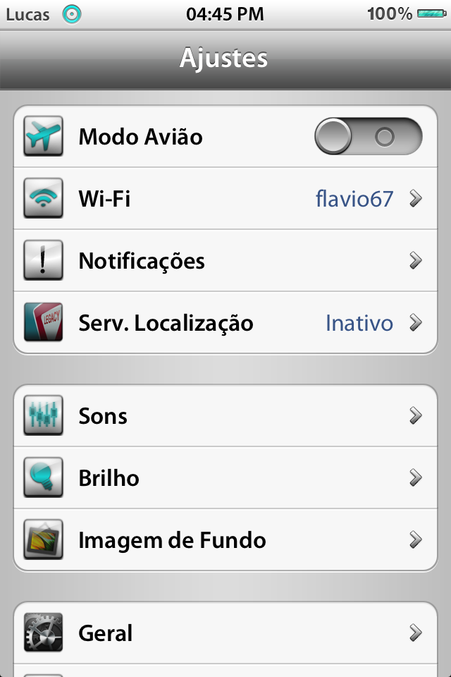7 temas HD para winterboard | iPod Nerd