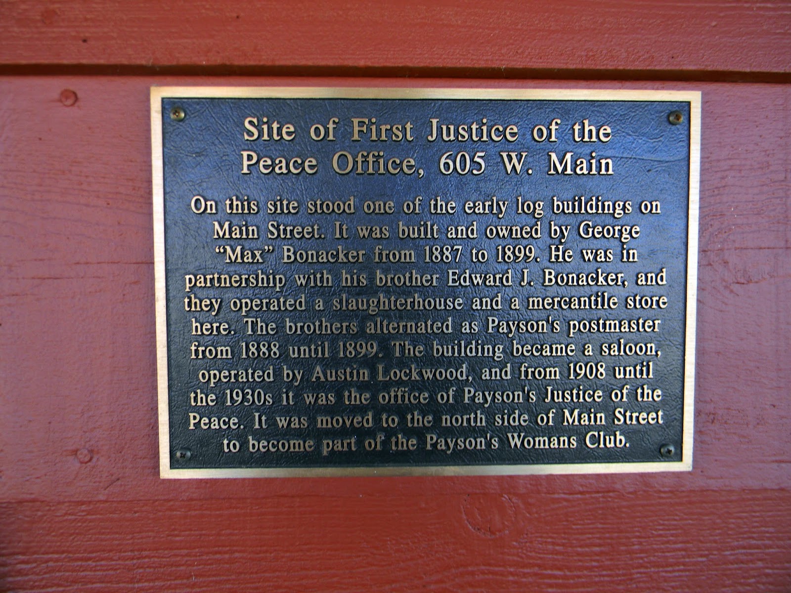 Historic Downtown Payson