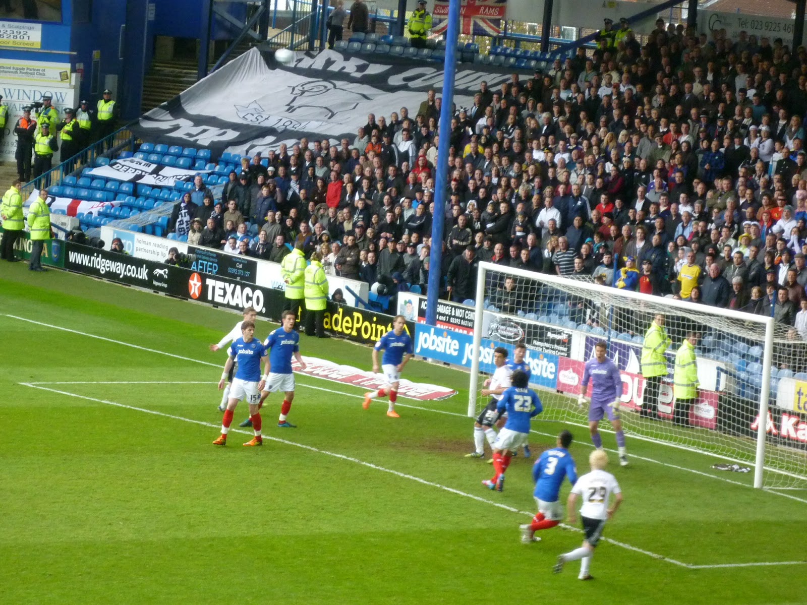 Being Blue Through and Through (BBTandT): 21/04/2012 Portsmouth 1-2 ...