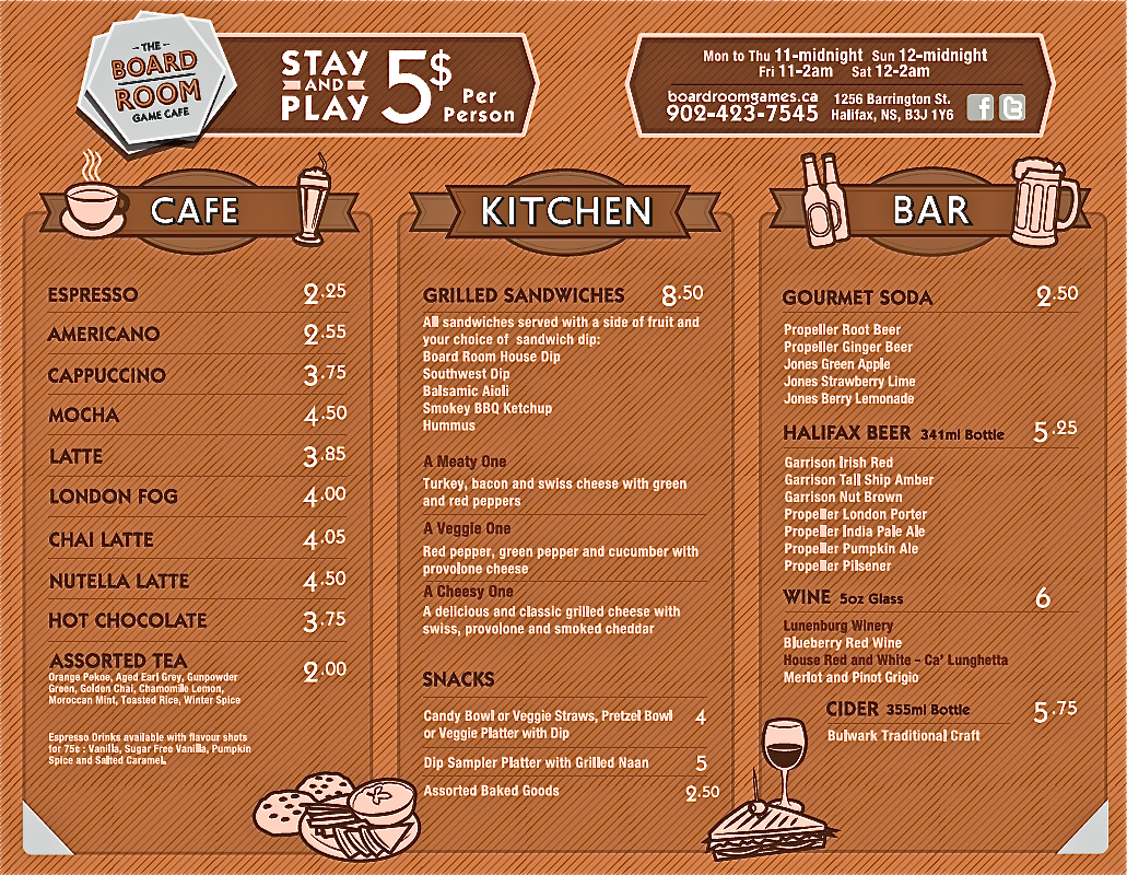 Yet Another Friggin' Gaming Blog: A Gaming Mecca: The Board Room Game Cafe