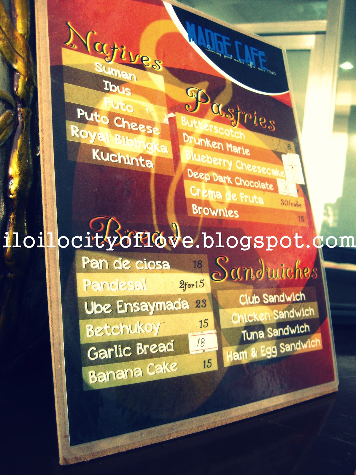 Everything Iloilo: MADGE CAFE ILOILO: Great conversations over a cup