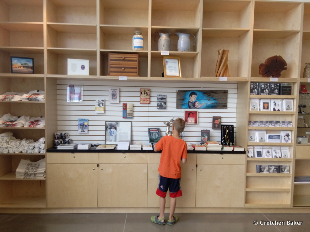 Desert Survivor: Topaz Museum, Delta, Utah