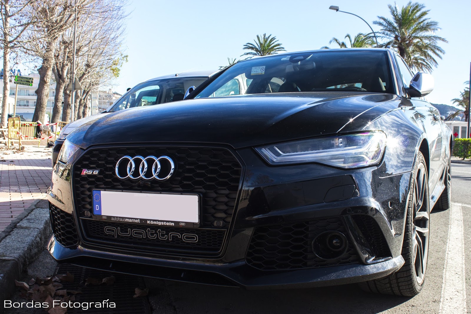 BORDAS FOTOGRAFÍA: Audi RS6 Avant C7 2015 | Roses