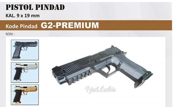 DEFENSE STUDIES: Pindad Luncurkan Empat Senjata Baru