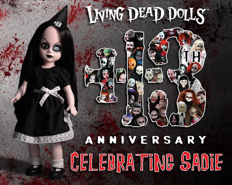 Fun Beyond Driven Chatter: IN STOCK - 13th Anniversary Living Dead ...