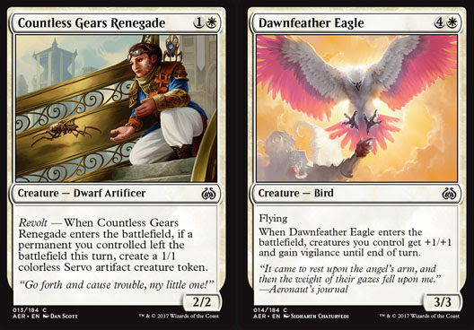 Magic the Gathering Adventures: Aether Revolt Review: White