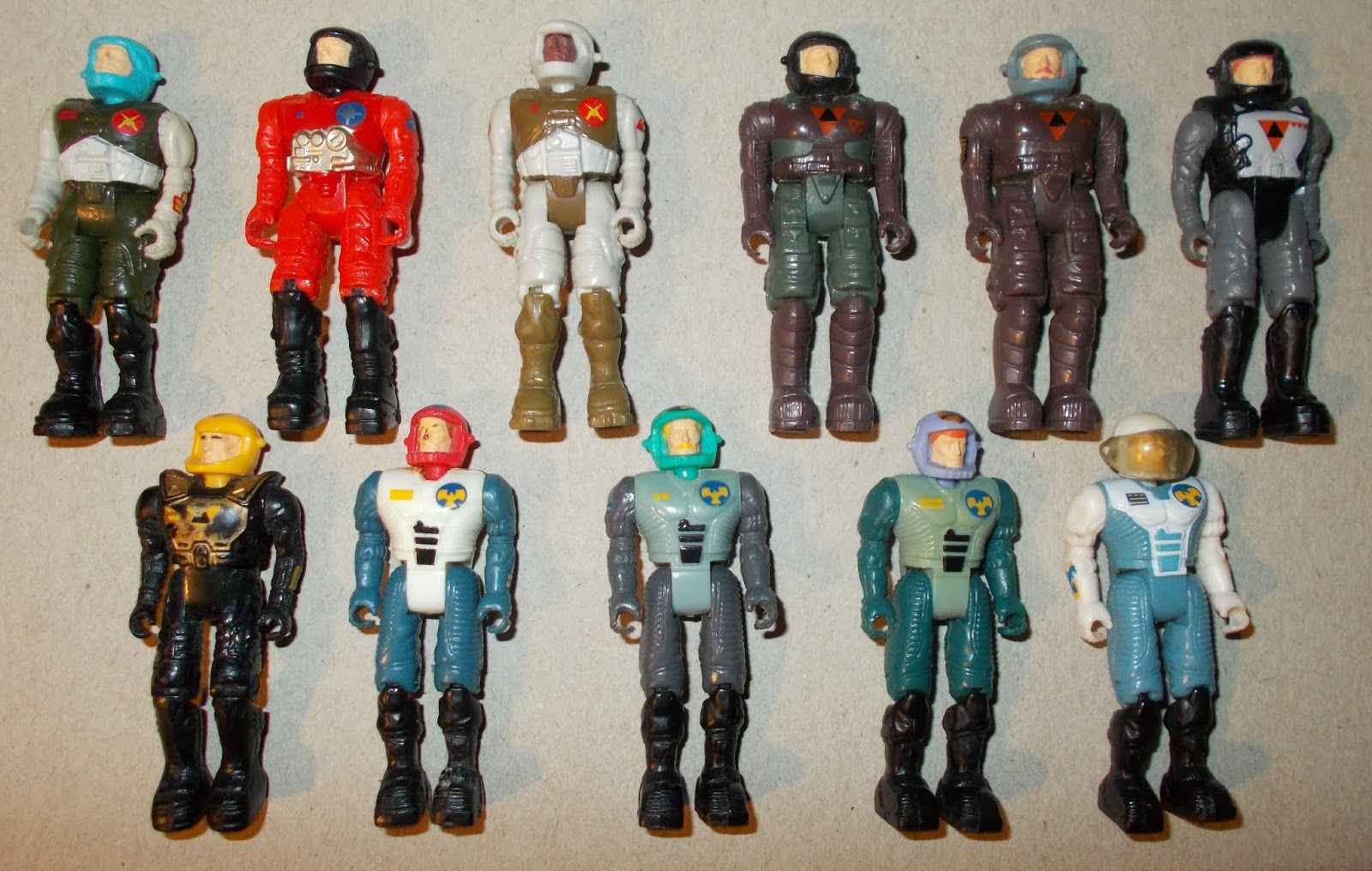 S is for Starcom | Small Scale World