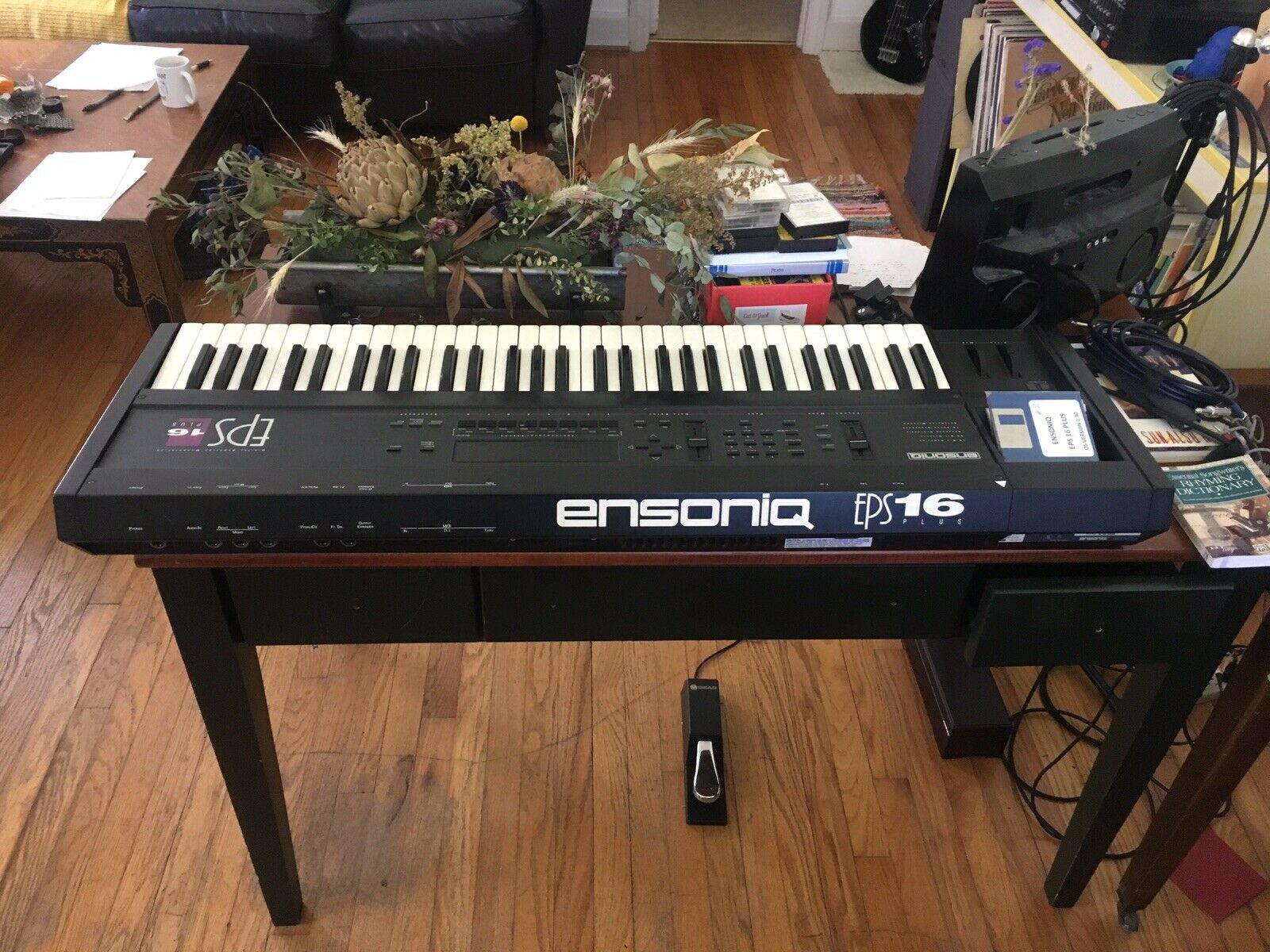 MATRIXSYNTH: Ensoniq EPS-16 Plus Sampler Synth SN EPS-16782