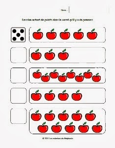 Les créations de Stéphanie: Activités mathématiques pour le préscolaire ...