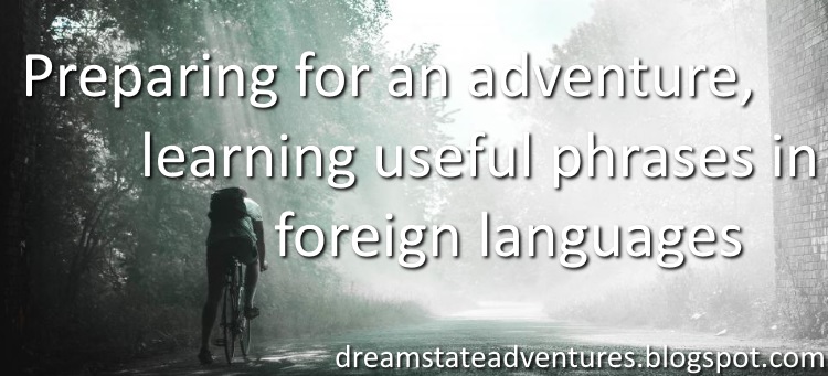 Dreamstate Adventures: Preparing for an adventure, learning useful ...