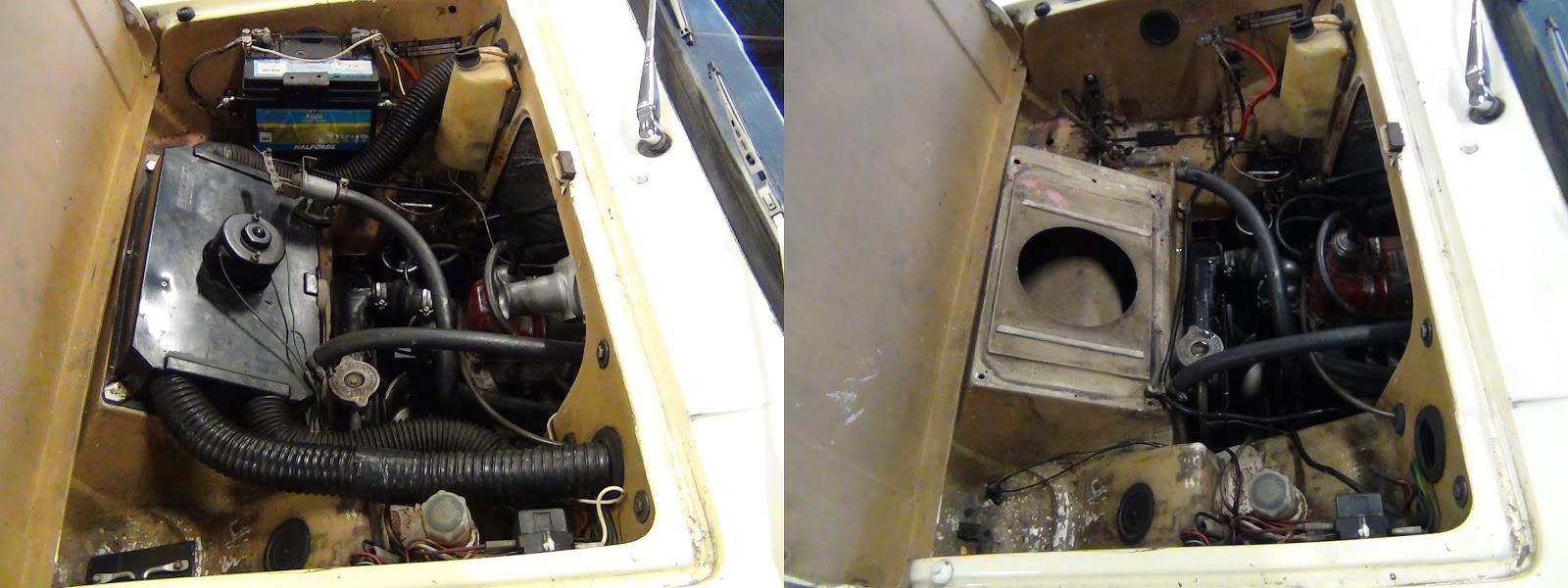 Reliant Robin goes electric: First day