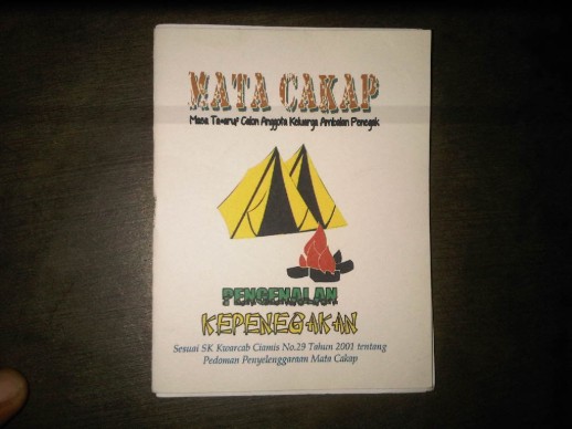 Scout Shop Ciamis: CONTOH ORDER TAHUN AJARAN BARU