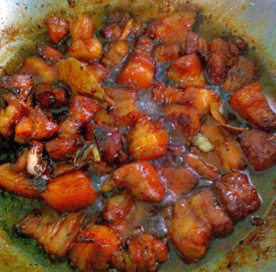 SPICY-SWEET PORK ADOBO