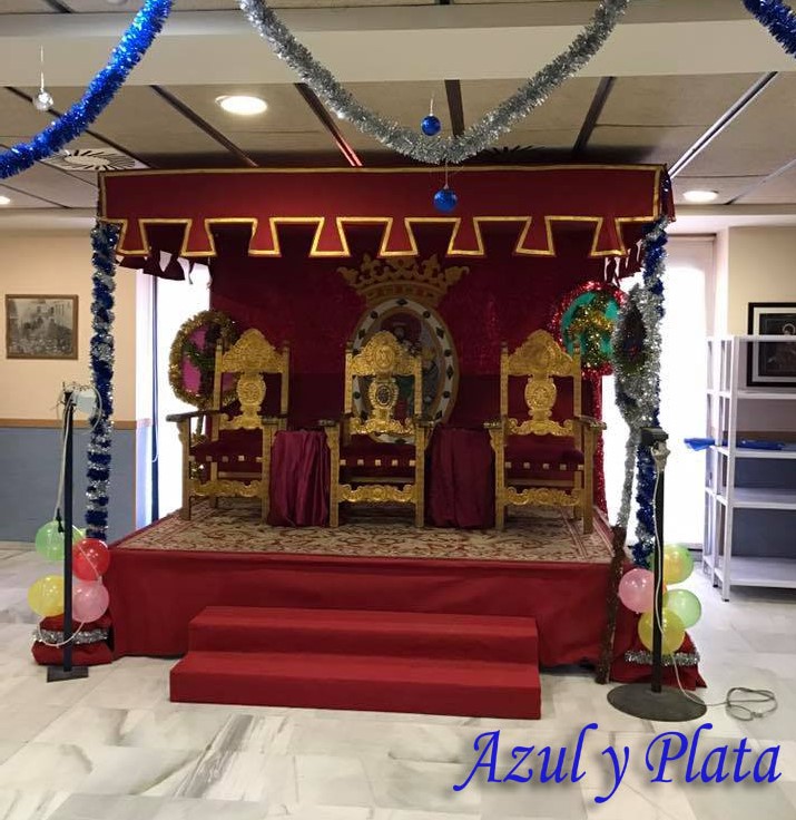 Azul y plata: Recordatorio: ¡hoy llegan los Reyes Magos!