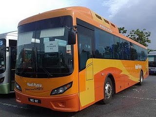 Blog for EPPD1063: Perkhidmatan Bas di UKM