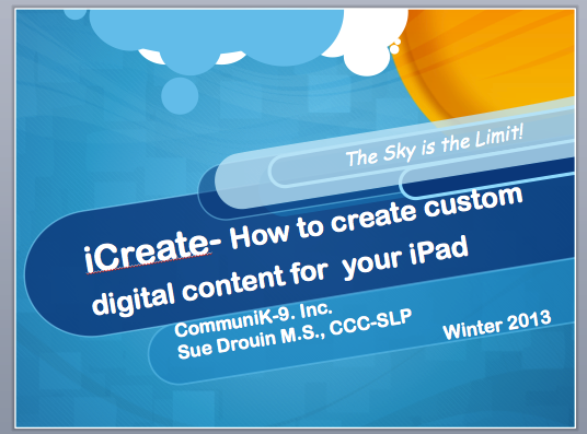 iCreate How to create custom digitial content for your iPad – Welcome ...