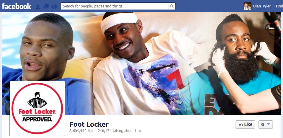 My Cup Runneth Over: Approved: Foot Locker and NBA Stars Create a Buzz