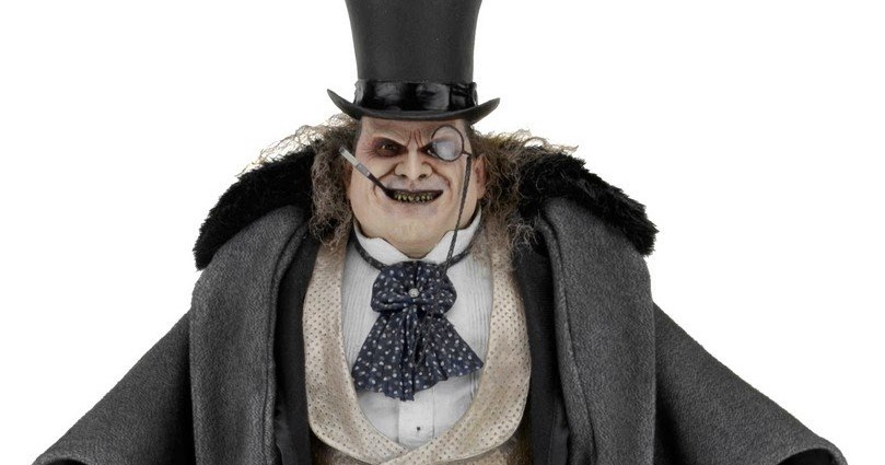 Toys n' News: NECA Q-Scale Mayor Penguin, Batman Returns