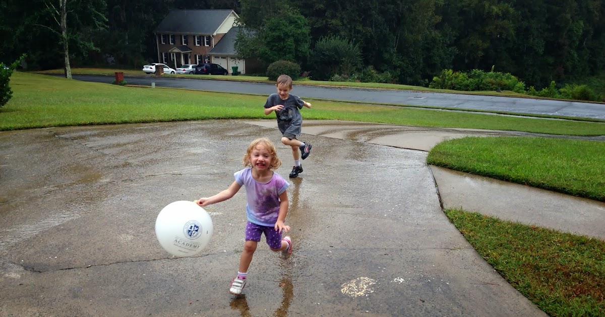 Good Knight Times: Playing in the Rain