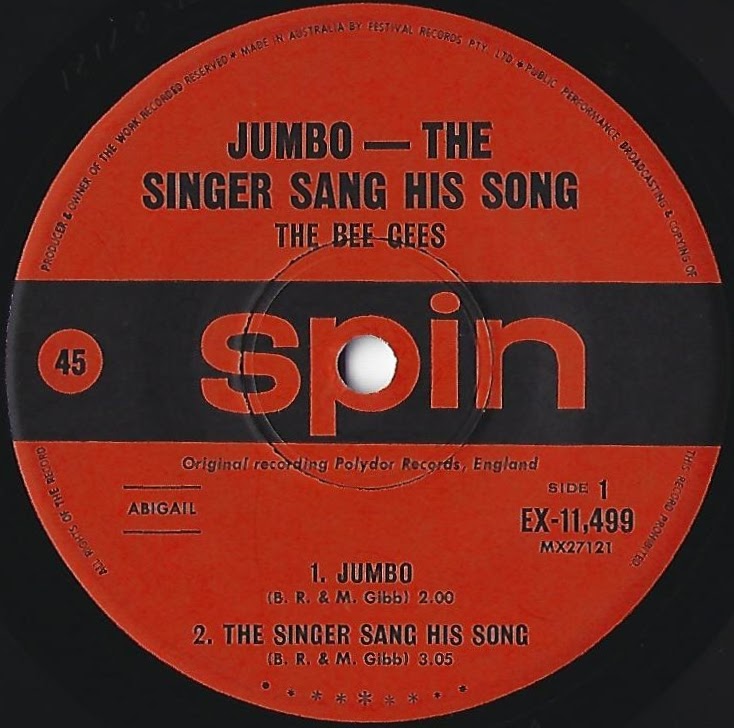 Bee Gees Collector, vinilos, acetatos y otras gemas: EP´S & LP´S ...