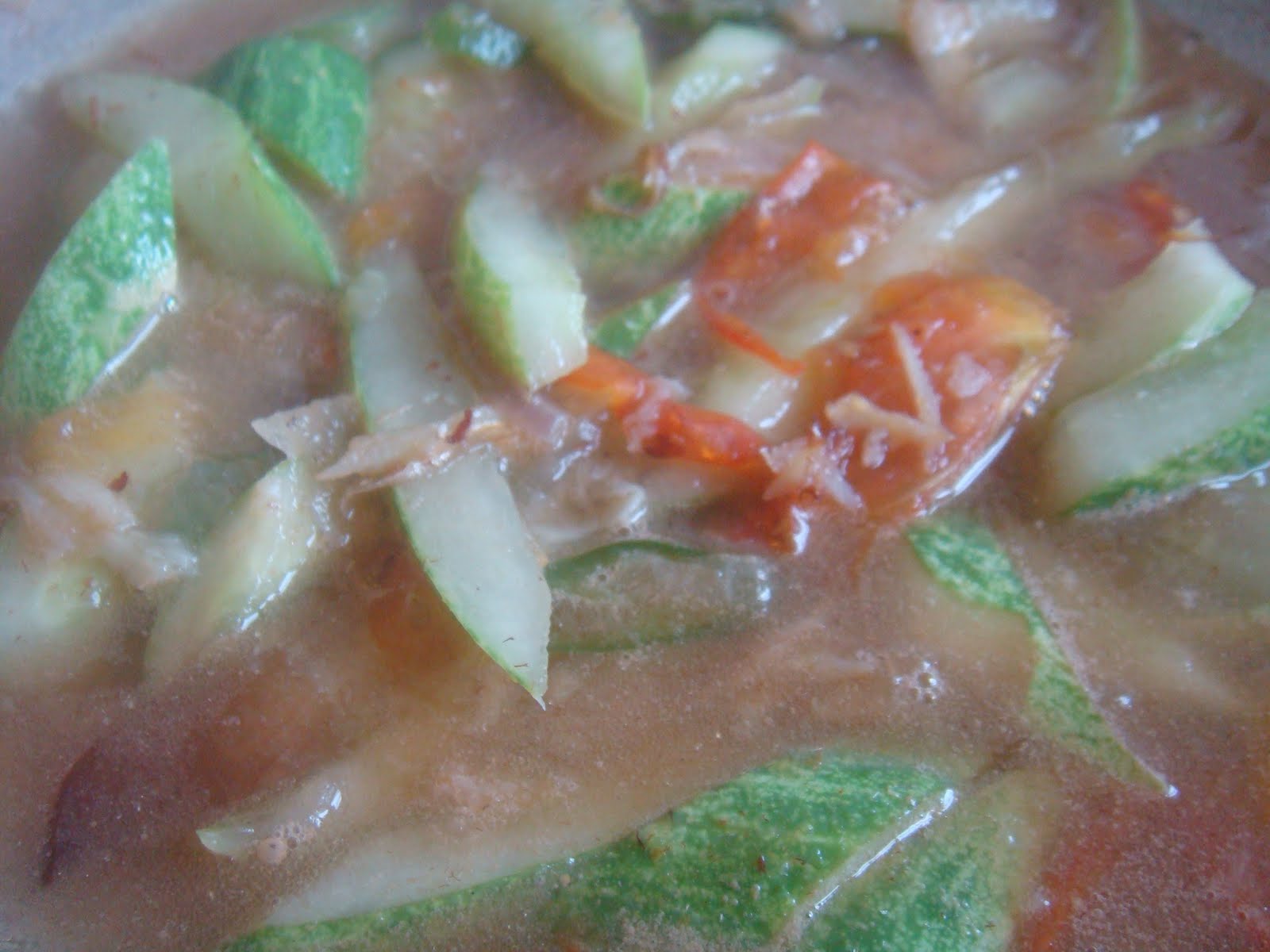 Warisan Bonda Resepi: TIMUN GORENG mudah...