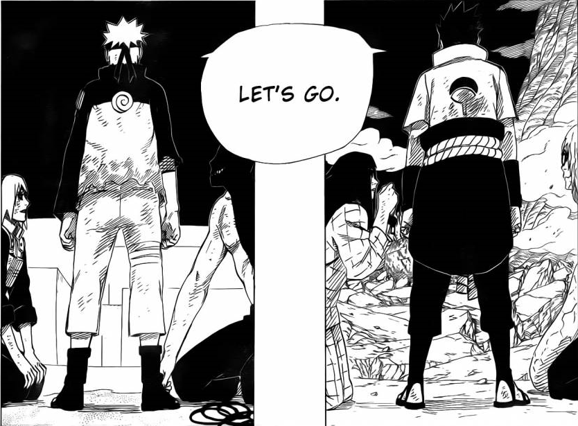 Naruto Manga 672