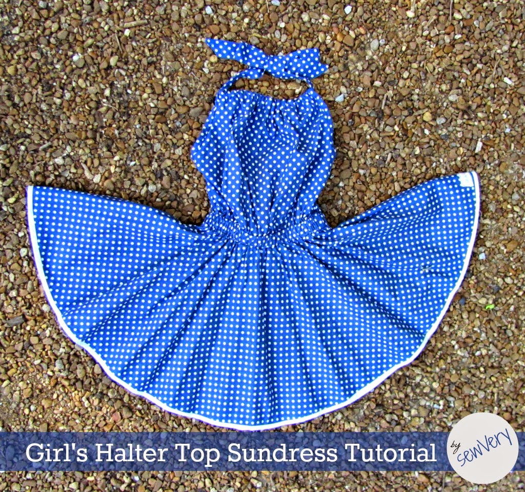 sewVery: All Day Fun in the Sun Dress Tutorial