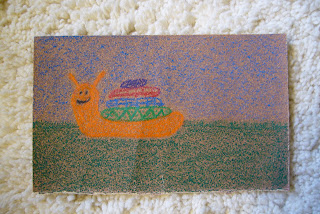 Holly's Creativity Blog: sandpaper crayon drawings