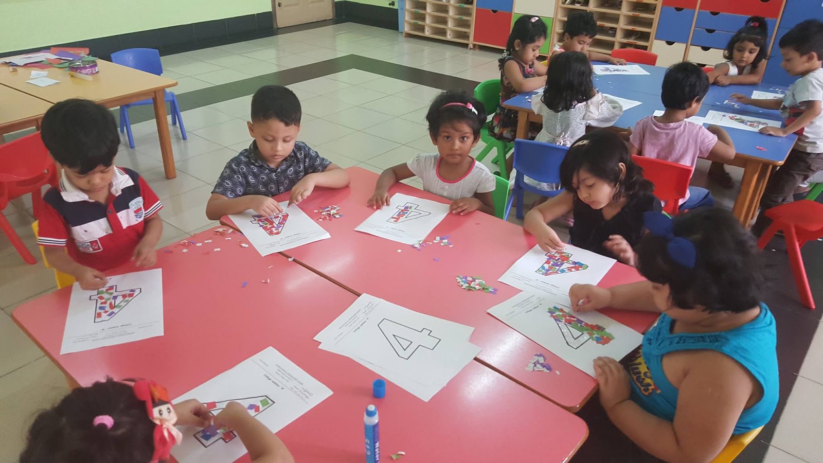 ITHS Uttara PreSchool and Primary Section: Activity Class of PG ...