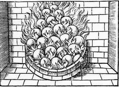 Coal snowballs for fuel - Sir Hugh Plat's coal-balles from 1603 ...