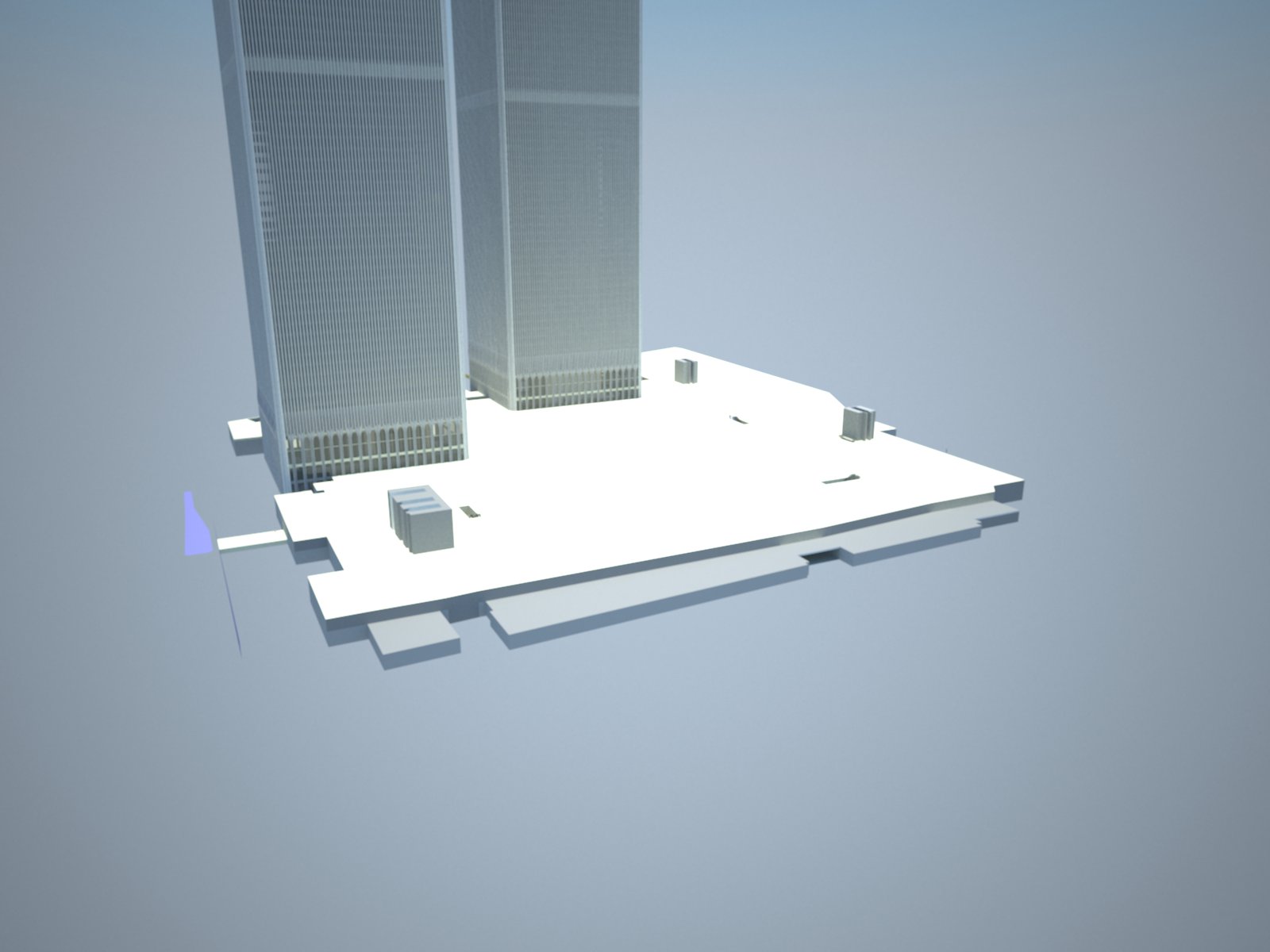 World Trade Center 3D model - SkyscraperCity