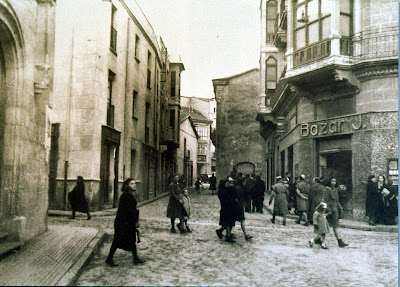 Materia construida: La ciudad levítica.