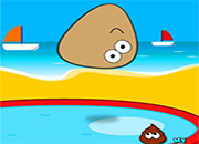 Pou Kick Up | juegos de Pou - jugar online - descargar - cartoon