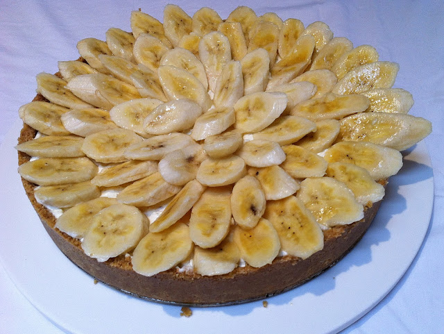 The Bliss Bar: Traditional Banoffi Pie