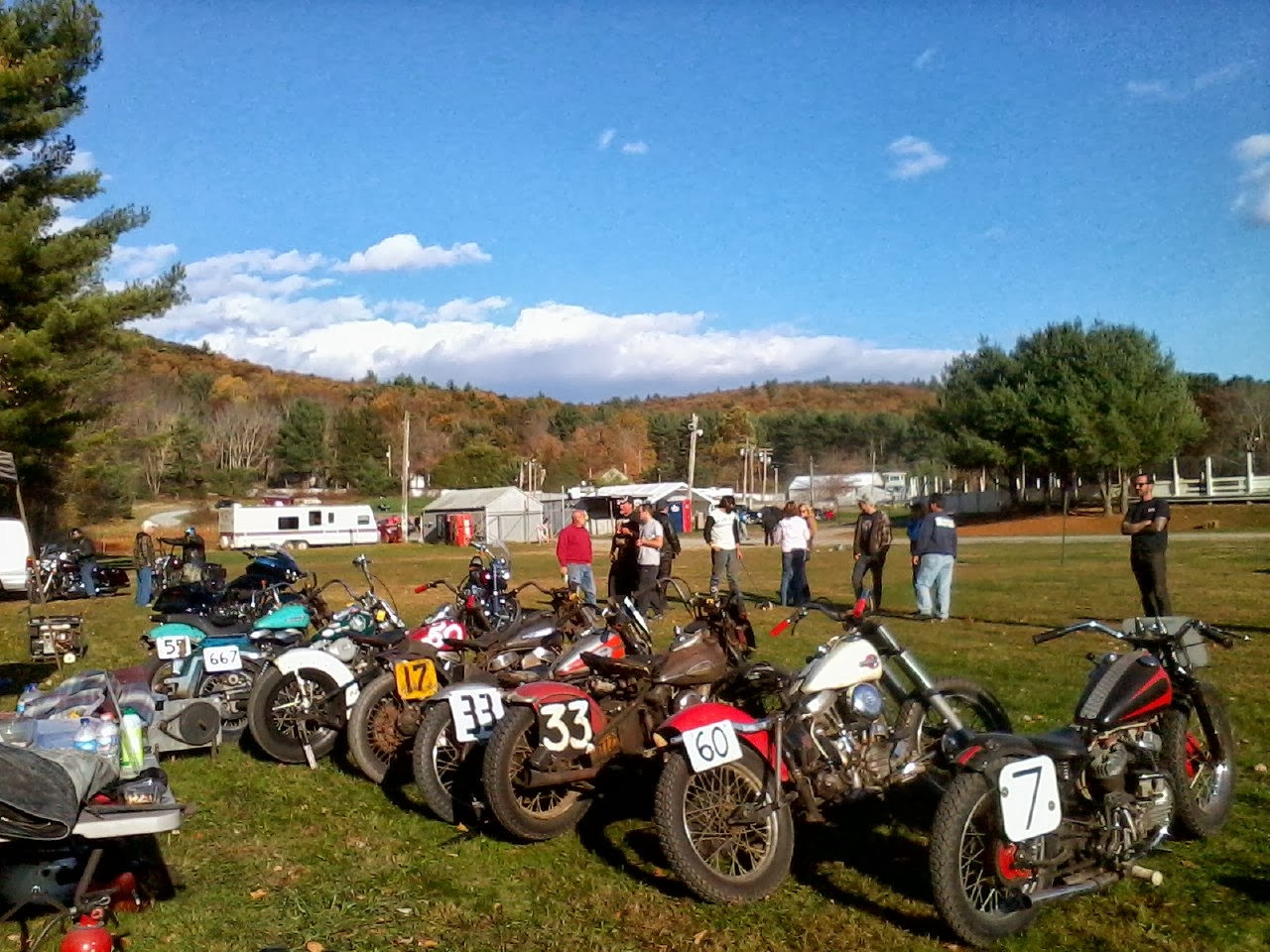 Knuckle Buster 1939: Flat Track Hand Shift Oakland Valley Speedway NY ...