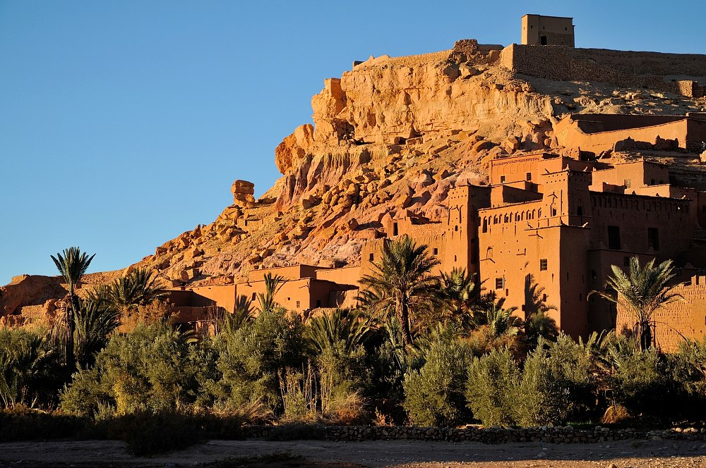 Ksary i kazby Maroka - Maroko część szósta | W pustyni bez puszczy ...