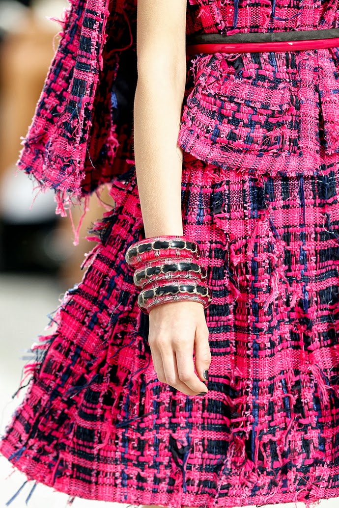 THE FUZZY CORNER: CHANEL - SPRING 2014 COLLECTION