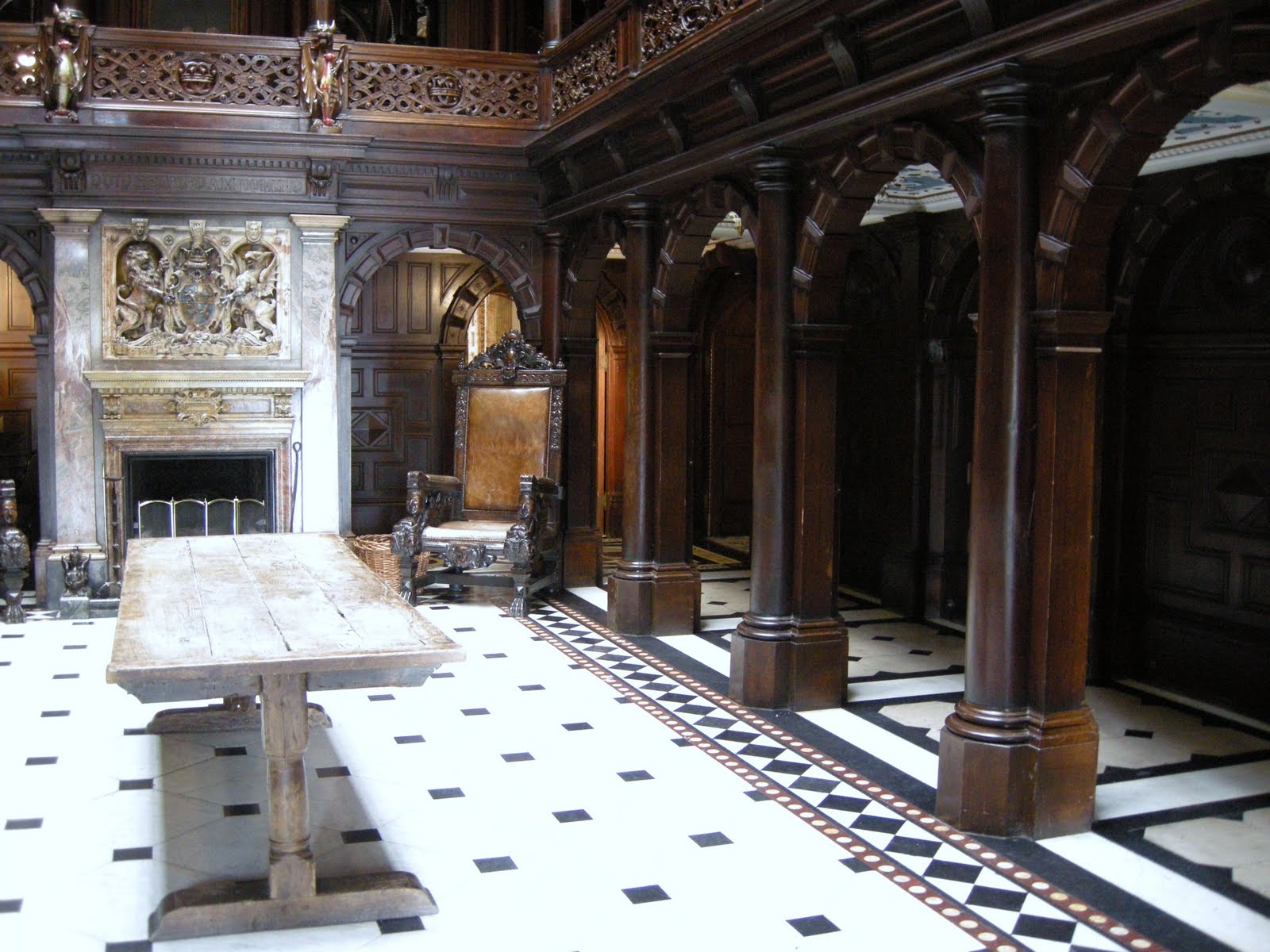 KENDAL'S SASHA BROOD: Afternoon Tea at Crewe Hall on 7th April.