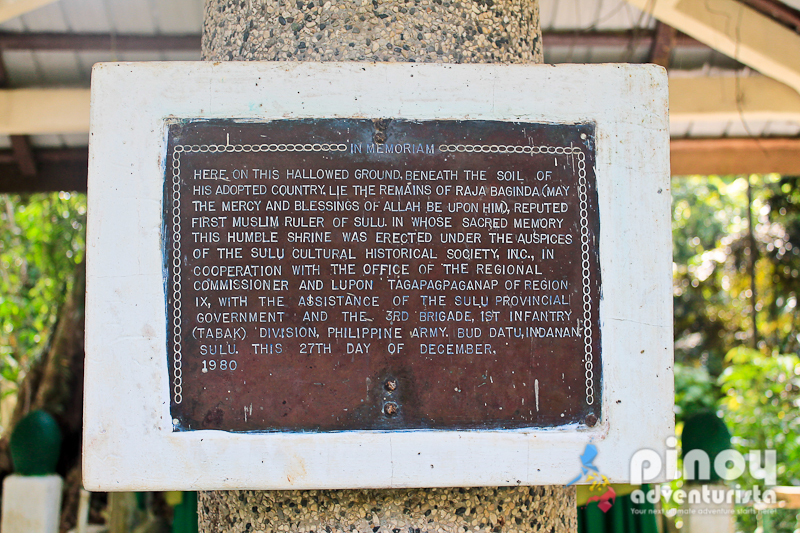 Things to do in Sulu: Visiting Camp Bud Datu and Raja Baginda Shrine in ...