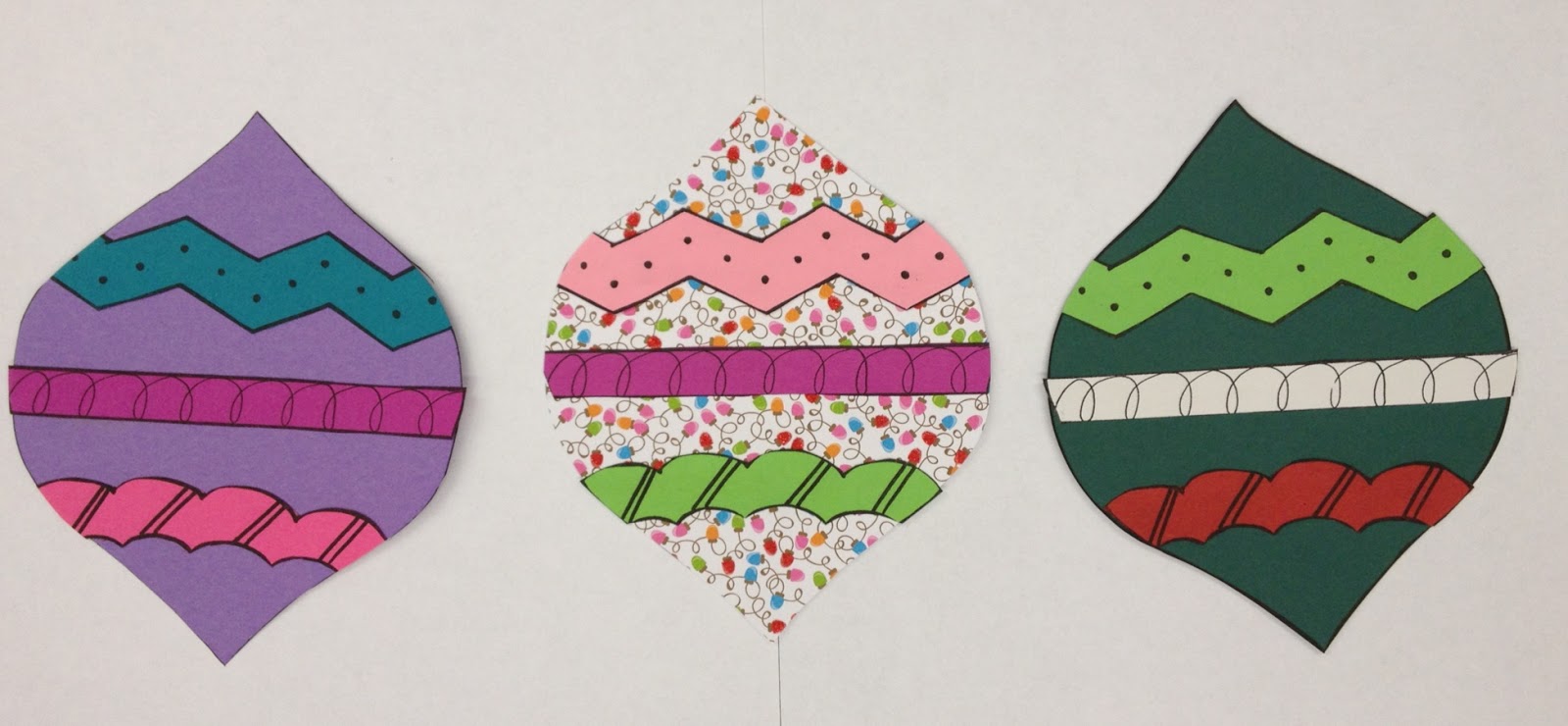 Ornament Craftivity - Apples & ABC's