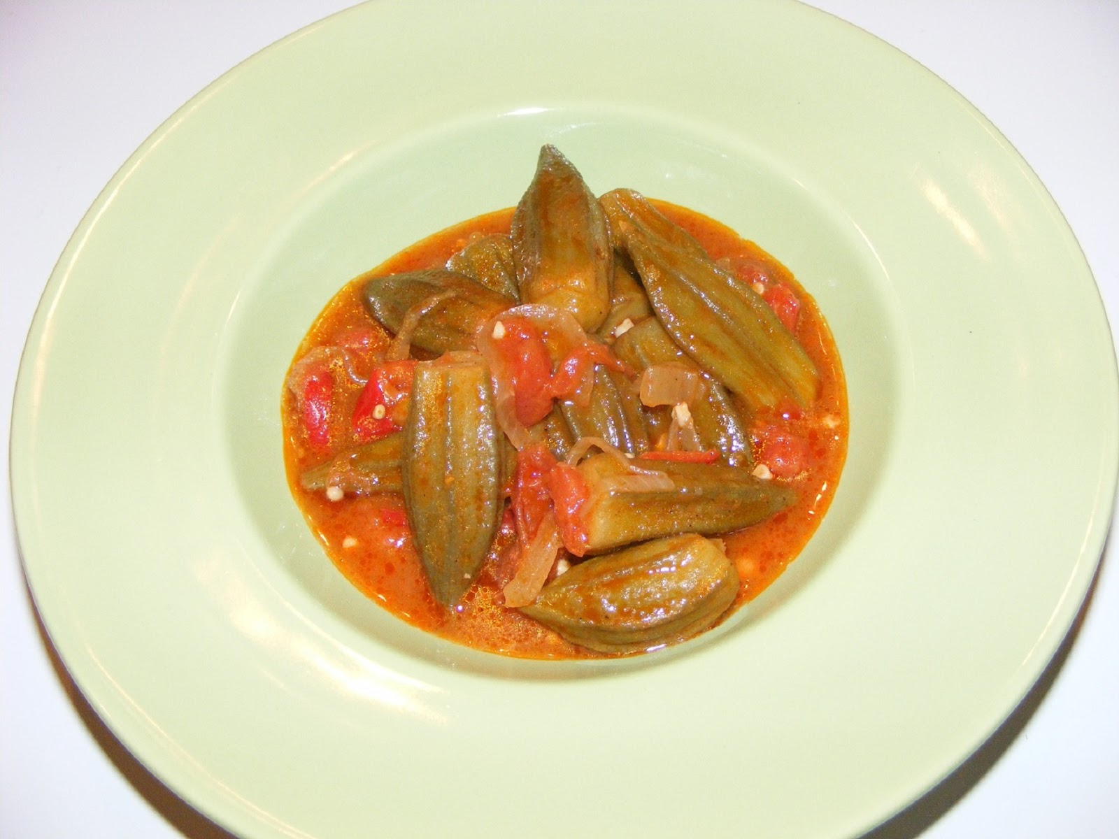 Mancare de bame congelate | Preparatedevis.ro