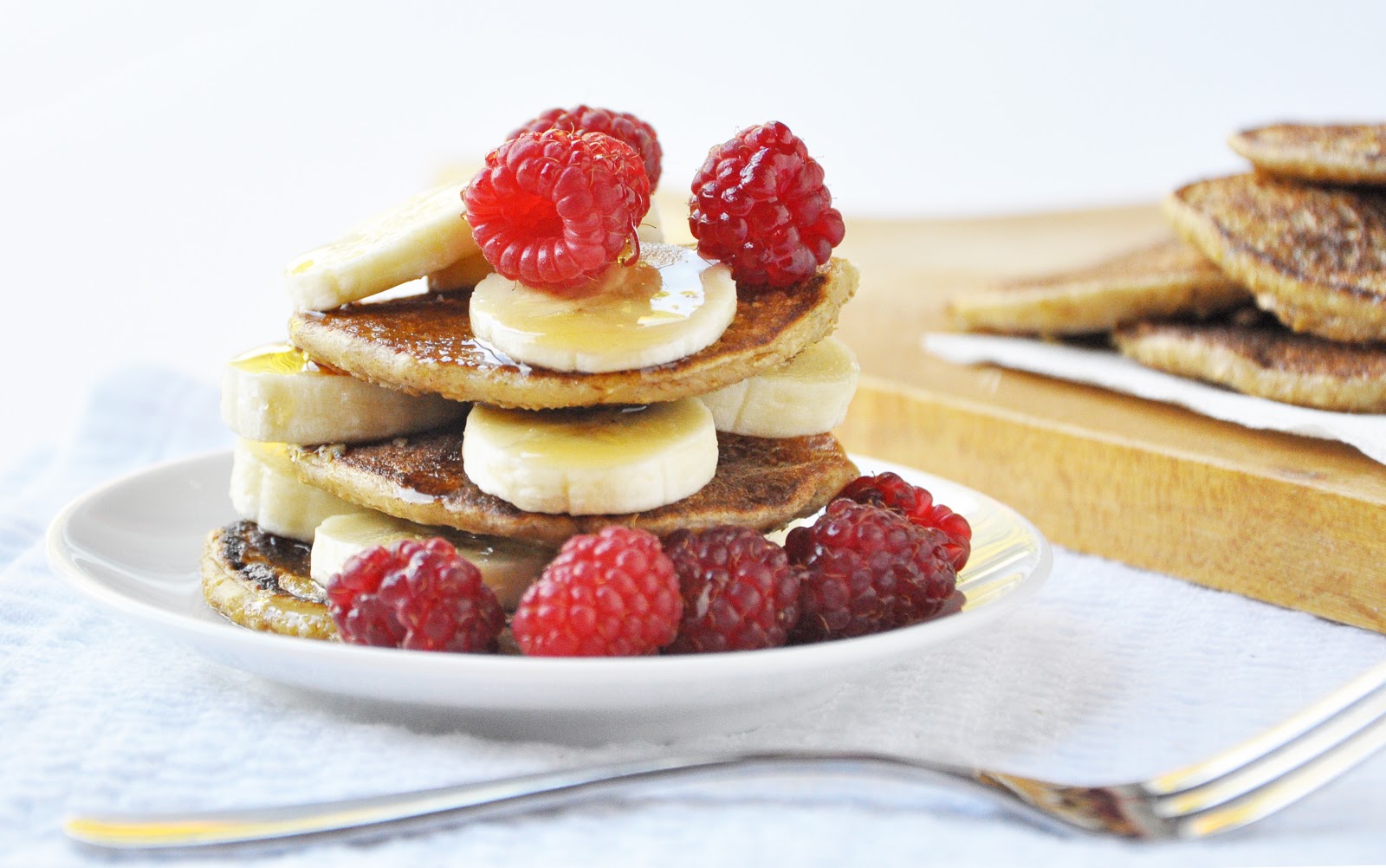 DAY SIXTEEN: Oatmeal blinis | including cake