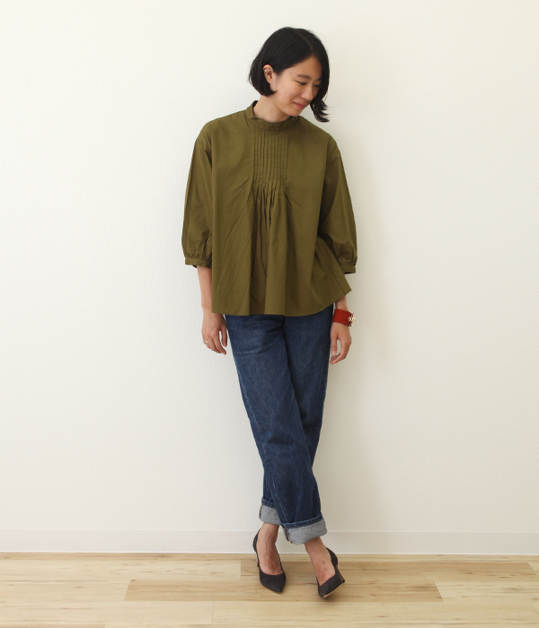 La Jeune Boutique Blog Grandma Mama Daughter(グランドママドウター) プルオーバーシャツ