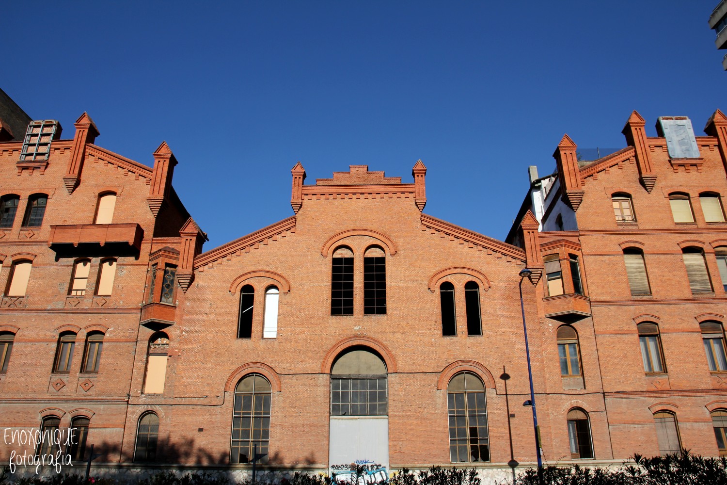Valladolid Fotoblog: El edificio de la Electra Popular Vallisoletana