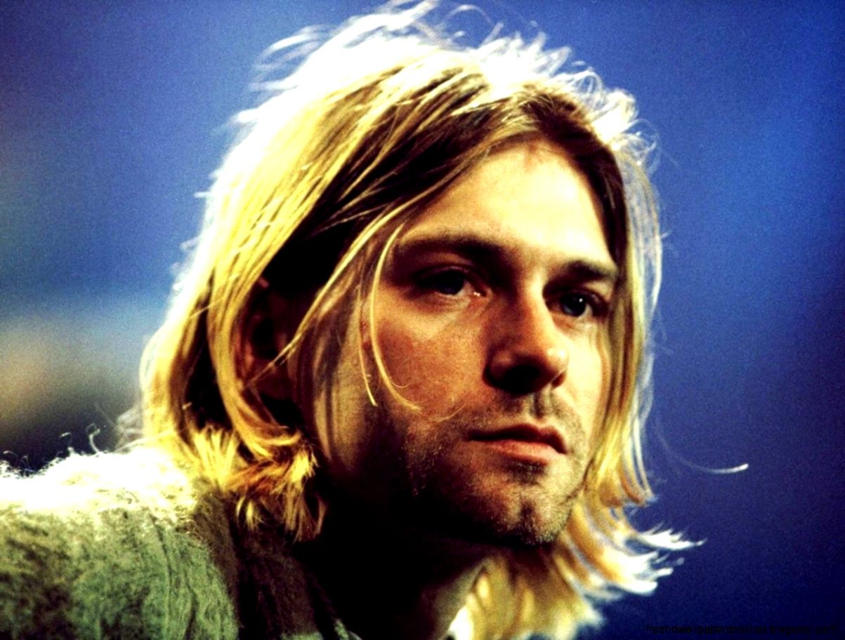 Kurt Cobain Face | Free High Definition Wallpapers