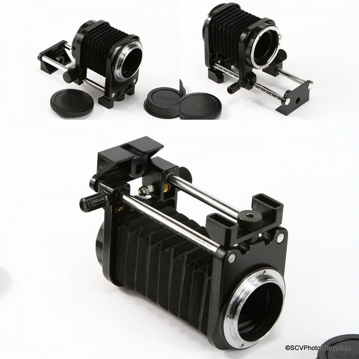 S.C.V. Photography Ideas: Macro Bellows for Canon EF Mount Review